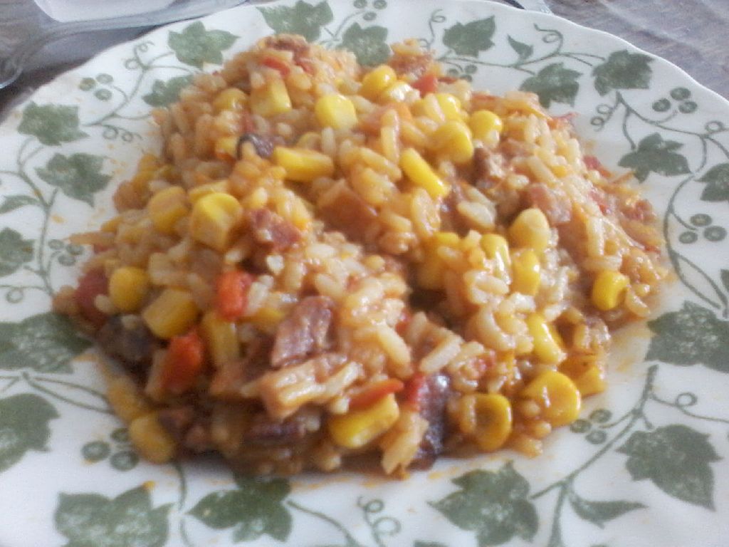 Riz au chorizo facile : Recette de Riz au chorizo facile - Marmiton