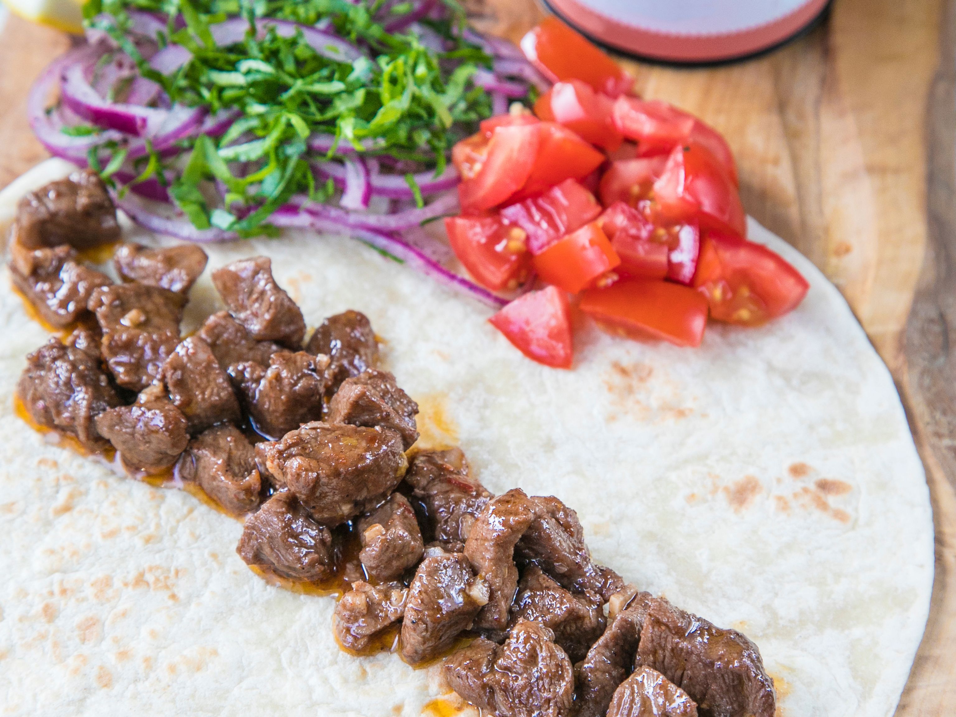 dürüm : Recette de dürüm - Marmiton