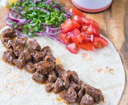 dürüm : Recette de dürüm - Marmiton