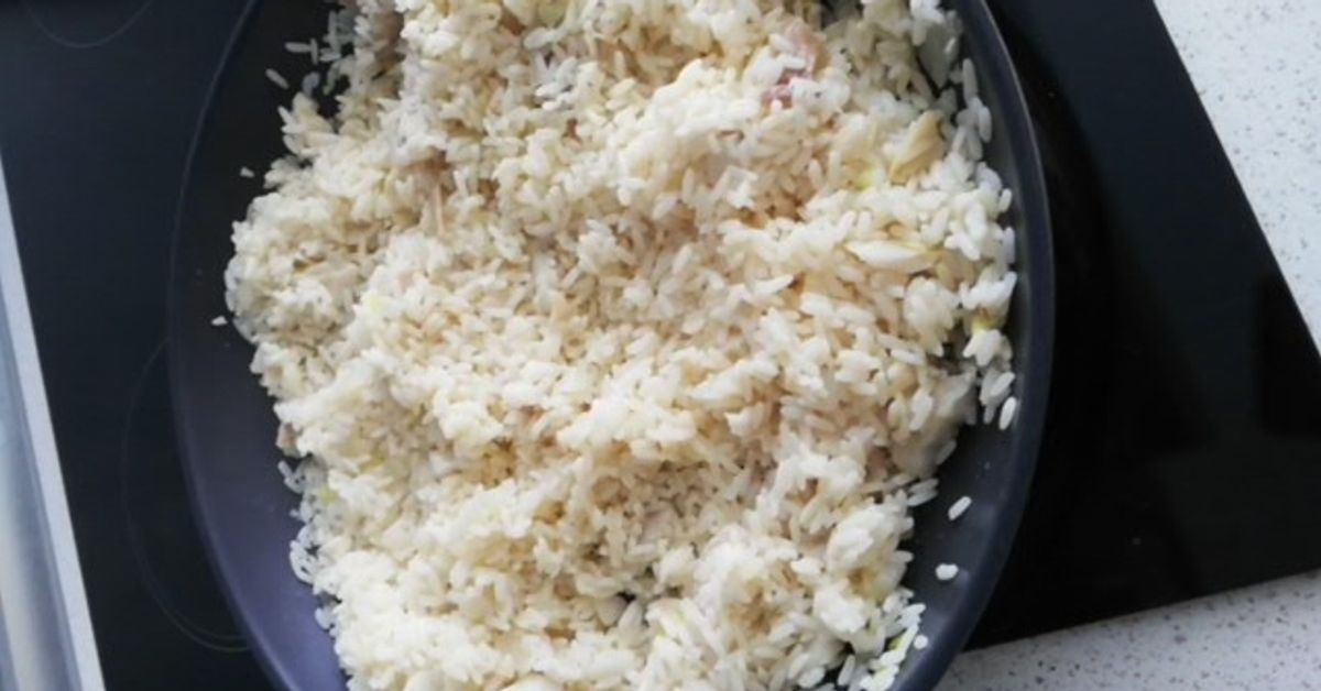 Riz au colin : recette de Riz au colin