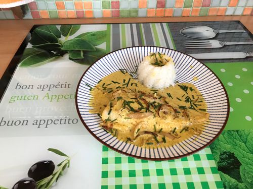 Filet de loup rapide façon Silvia : Recette de Filet de loup rapide ...