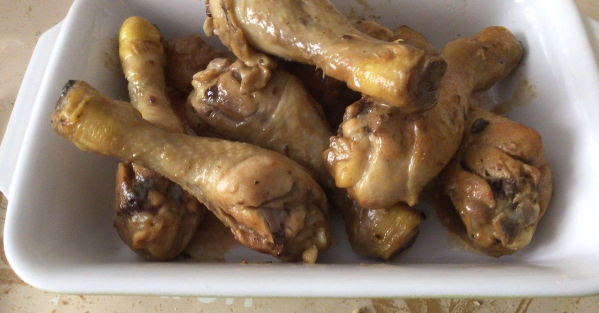 Poulet au vinaigre et à la crème : recette de Poulet au vinaigre et à ...