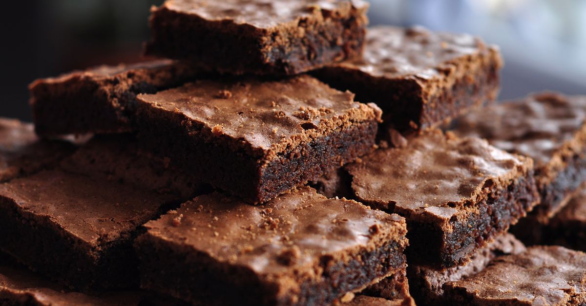 Gâteau au chocolat fondant anglais : recette de Gâteau au chocolat ...