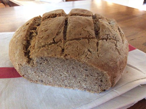 pain noir : Recette de pain noir - Marmiton