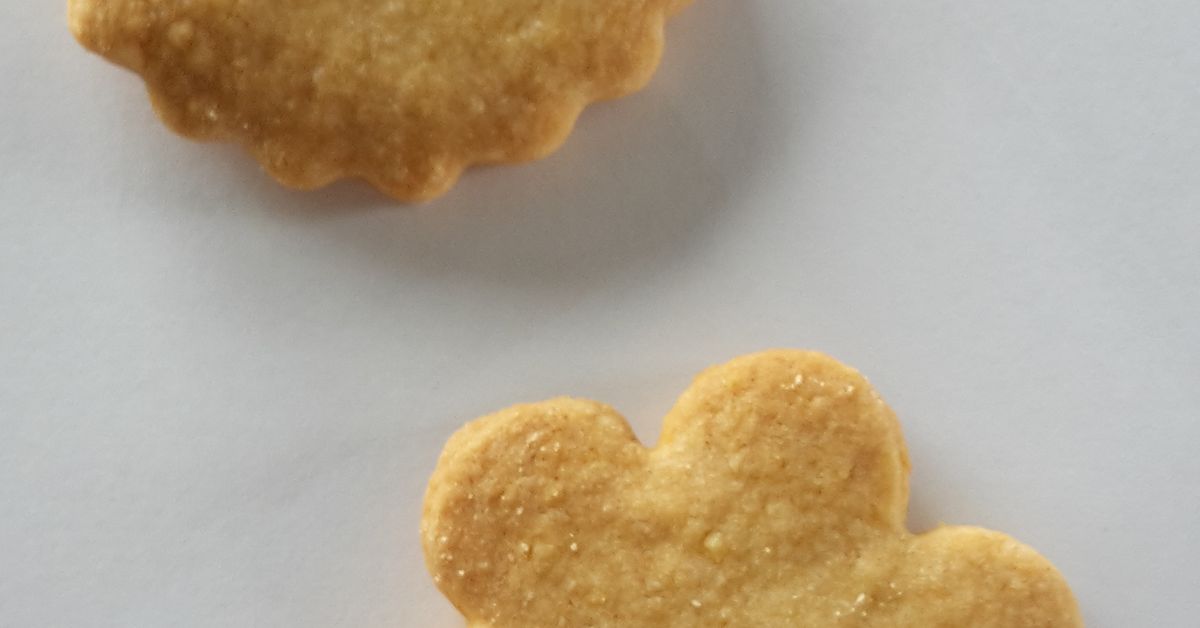 Petits biscuits au beurre : recette de Petits biscuits au beurre