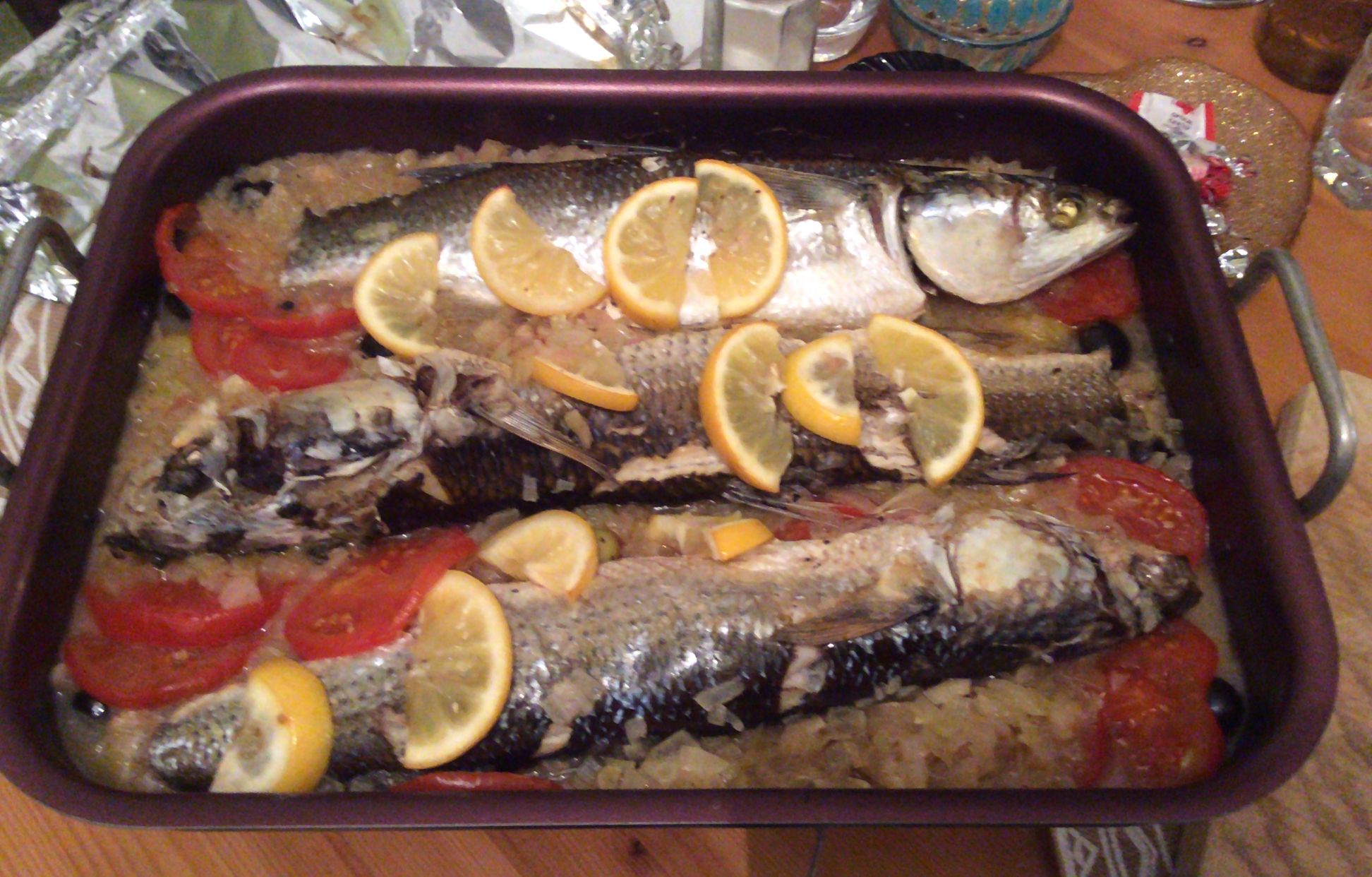 Cocotte de mulet aux olives : Recette de Cocotte de mulet aux olives ...