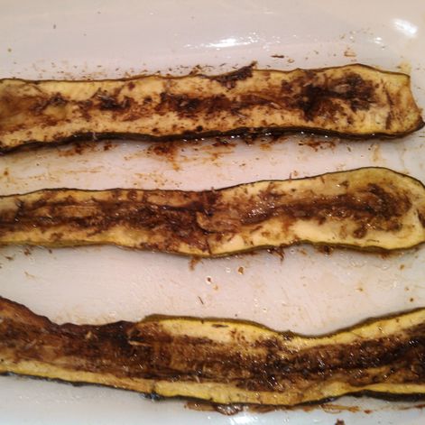 Courgettes grillées à l'huile d'olive : Recette de Courgettes grillées ...