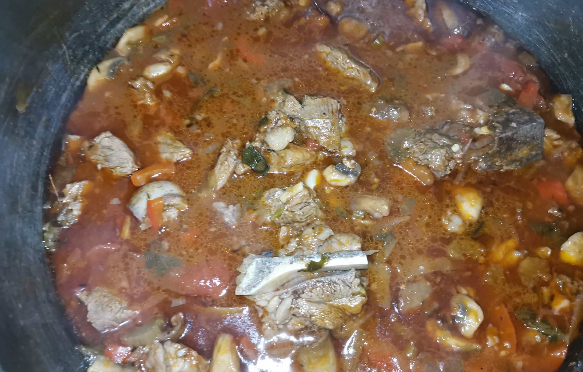 Boeuf à l'africaine : Recette de Boeuf à l'africaine - Marmiton