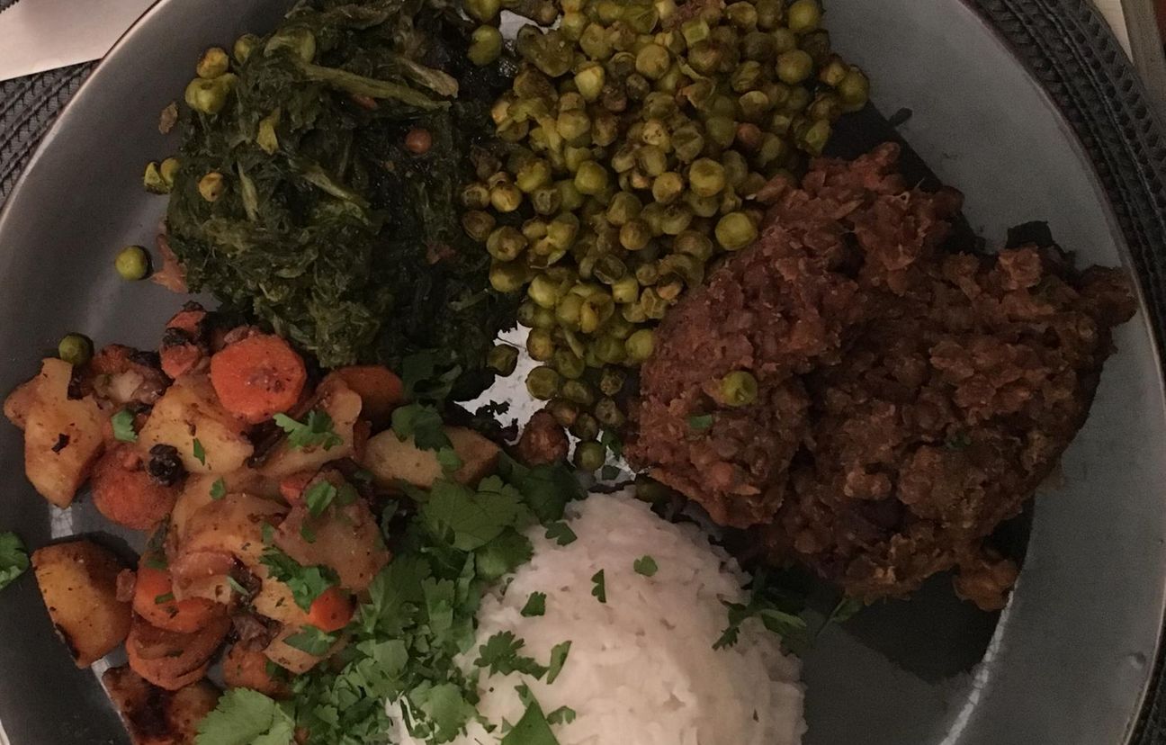 Dal Bhat (recette Népalaise) : Recette de Dal Bhat (recette Népalaise ...