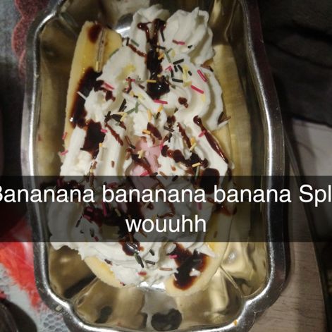 Banana-split : Recette de Banana-split - Marmiton
