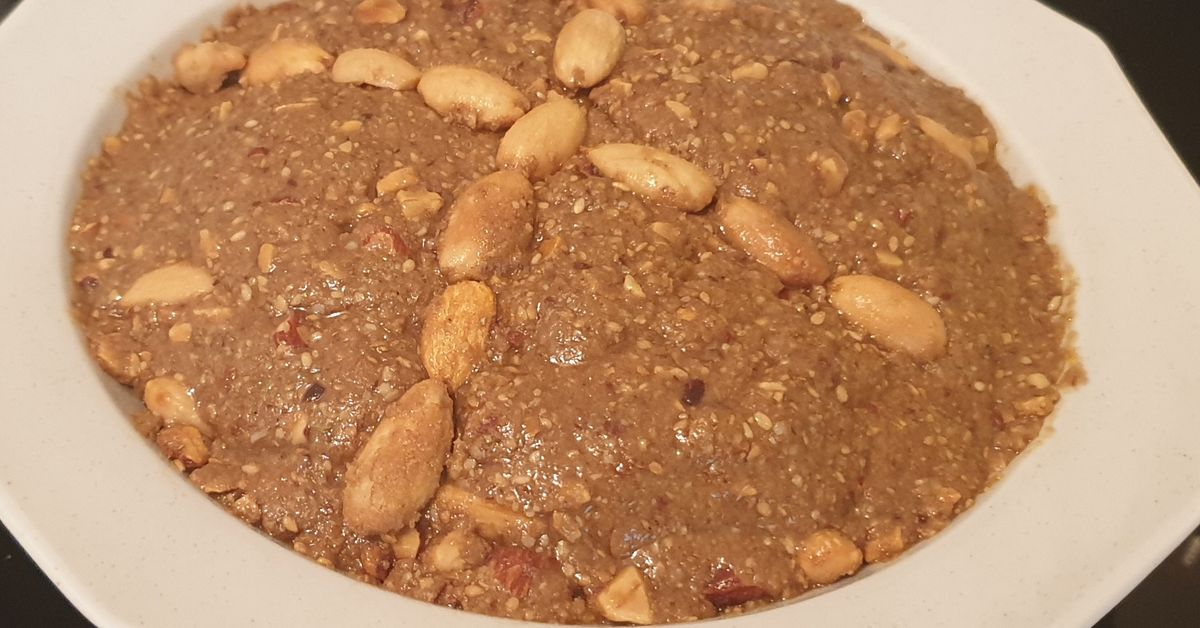 Sellou (Maroc) : recette de Sellou (Maroc)