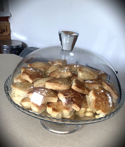 Halwat tabaâ (gâteaux secs Algérois) recette de ma belle-maman ...