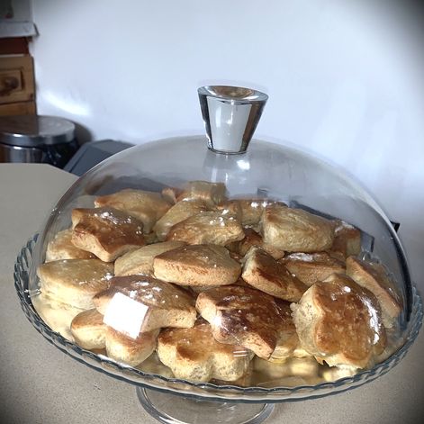 Halwat tabaâ (gâteaux secs Algérois) recette de ma belle-maman ...