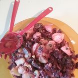 Salade betterave pommes de terre : Recette de Salade betterave pommes ...