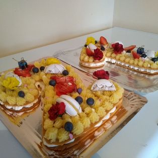 number cake sur son 31 : Recette de number cake sur son 31 - Marmiton