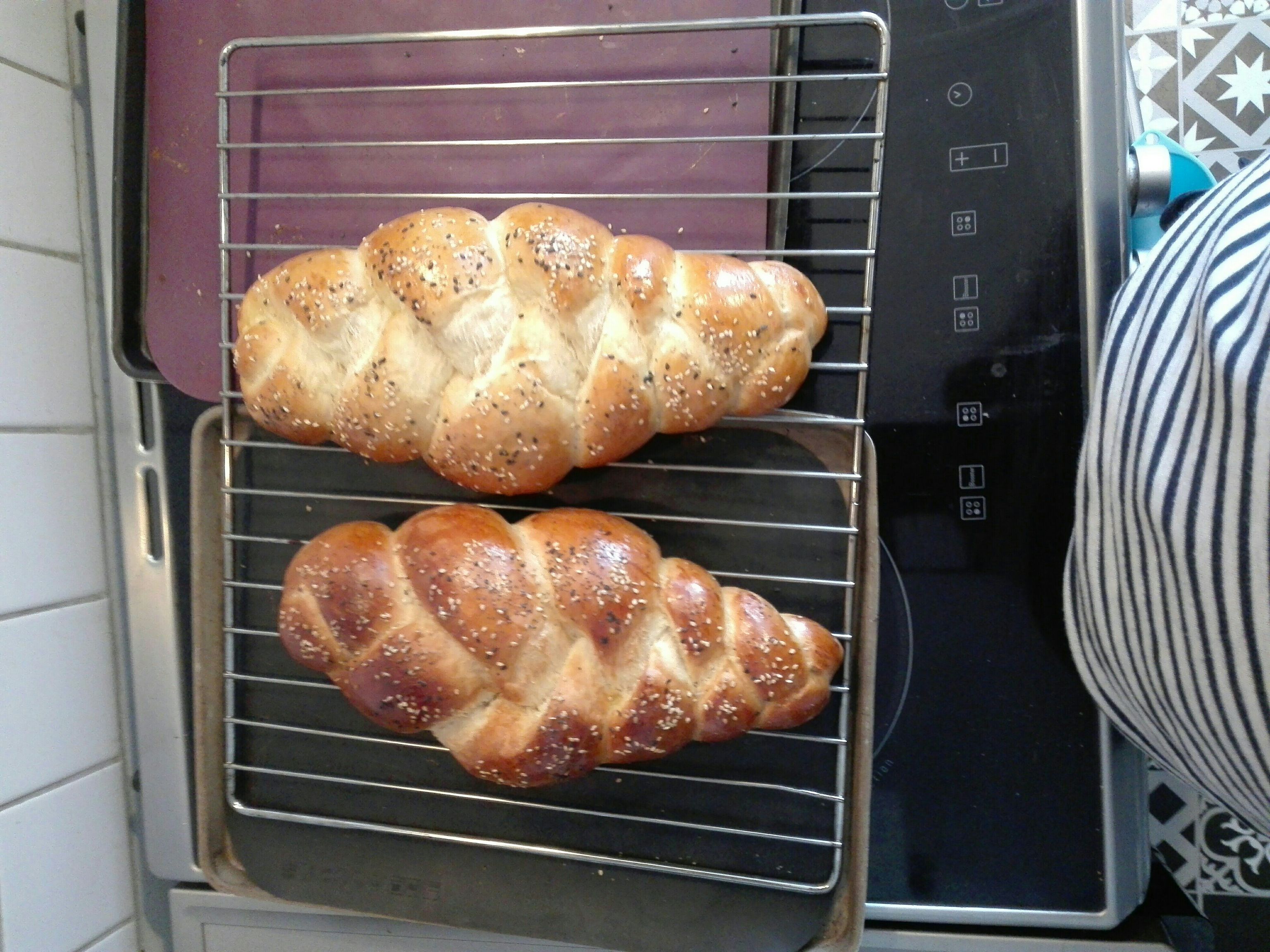 Hallah (pain de shabbat) : Recette de Hallah (pain de shabbat) - Marmiton
