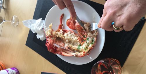 Homard à ma façon : Recette de Homard à ma façon - Marmiton
