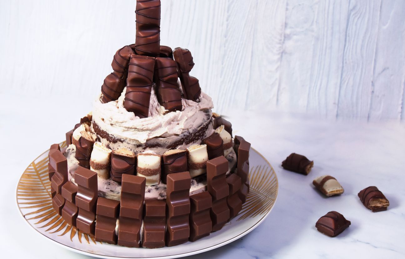 layer cake kinder bueno : Recette de layer cake kinder bueno - Marmiton