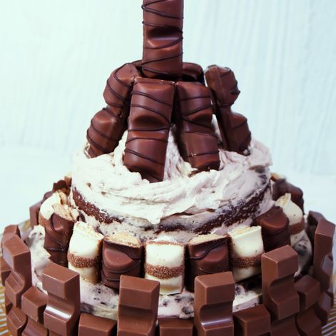 layer cake kinder bueno : Recette de layer cake kinder bueno - Marmiton