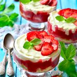 Tiramisu aux fraises : Recette de Tiramisu aux fraises - Marmiton