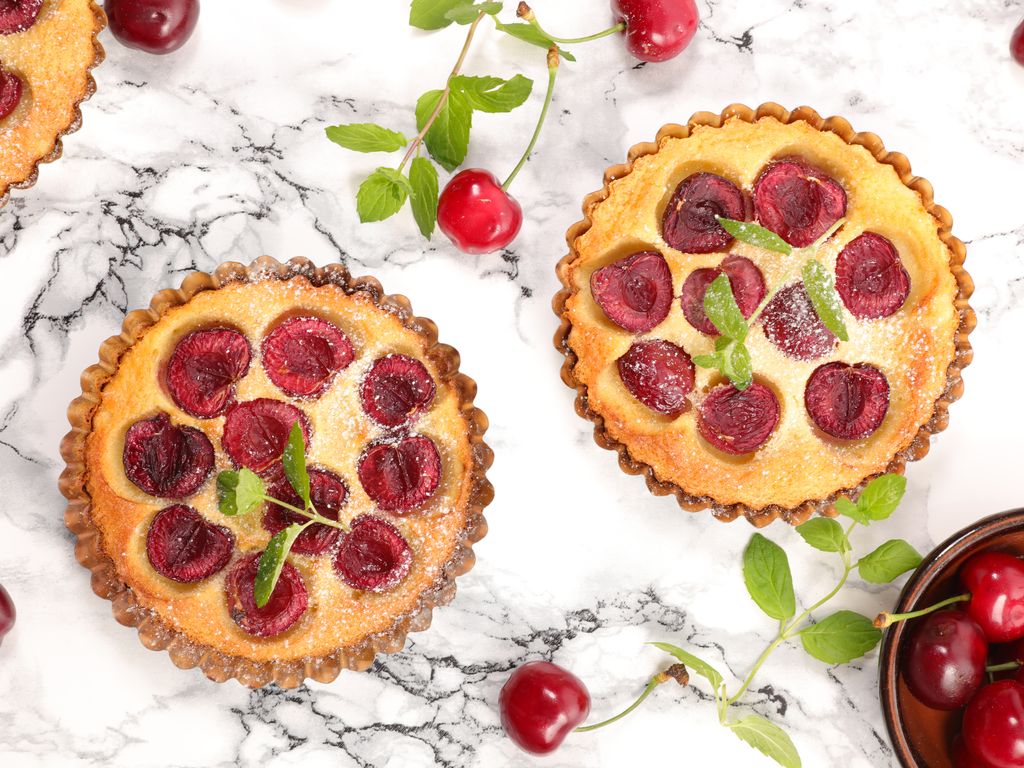 Clafoutis grand-mère aux cerises : Recette de Clafoutis grand-mère aux ...