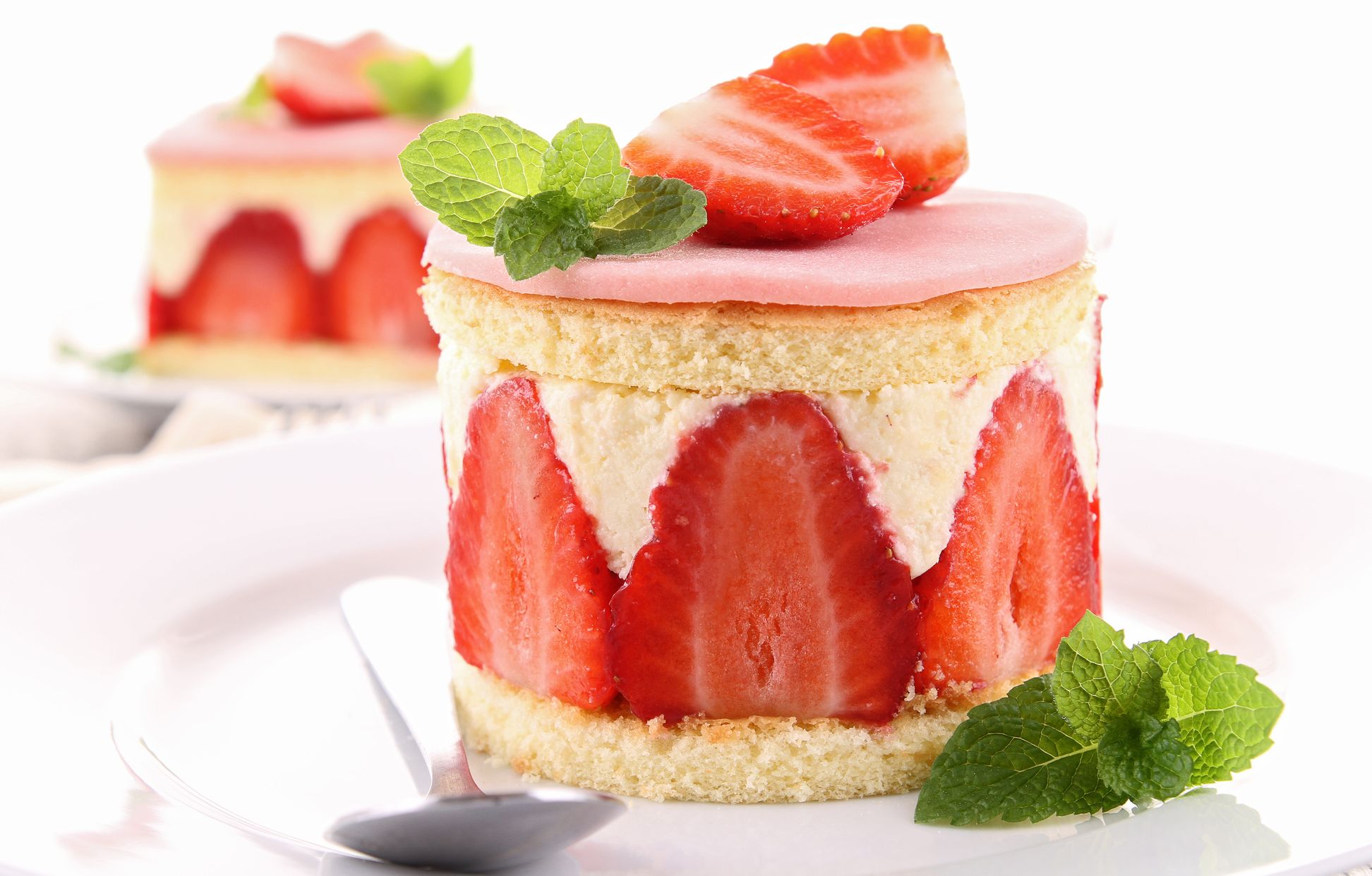 Fraisier : Recette de Fraisier - Marmiton