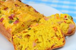 Base cake salé et différentes garnitures : Recette de Base cake salé et ...