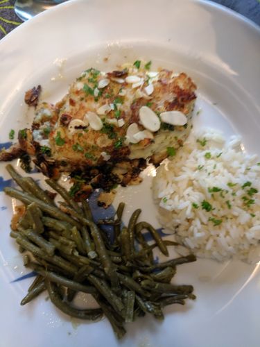 Filets de julienne aux amandes : Recette de Filets de julienne aux ...
