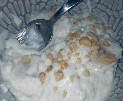 Bananes au lait de coco avec perles du japon : Recette de Bananes au ...