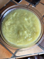 Compote de rhubarbe : Recette de Compote de rhubarbe - Marmiton