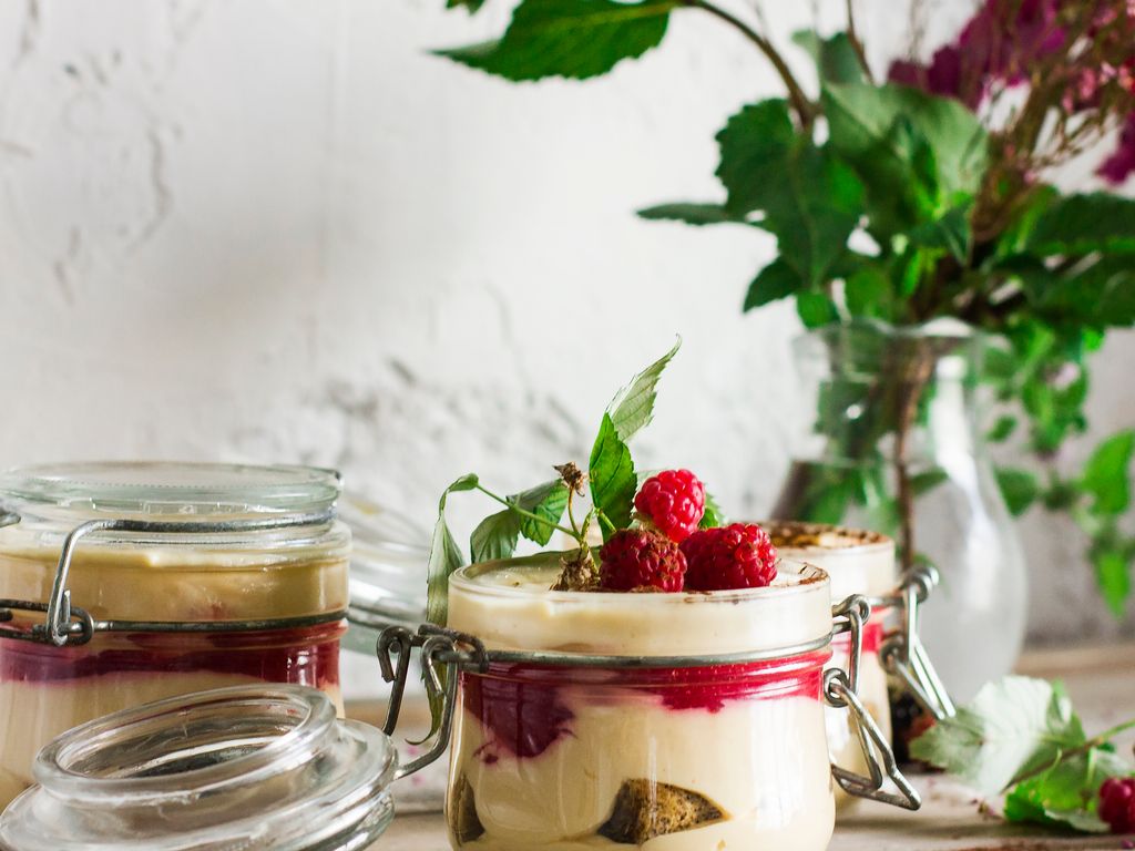 Tiramisu aux framboises : Recette de Tiramisu aux framboises - Marmiton
