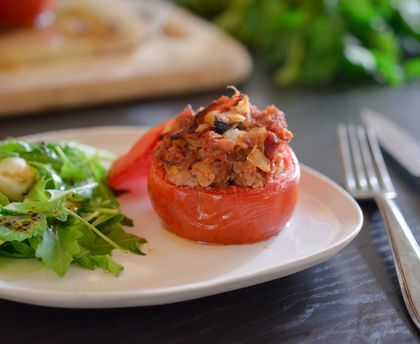 légumes farcis délicieux et pas détrempés ! : Recette de légumes farcis ...