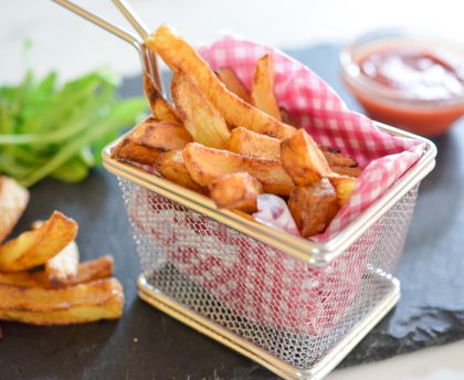 frites maison croustillantes à souhait : Recette de frites maison ...