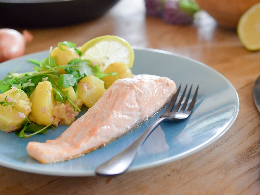 pavé de saumon à l’unilatérale, pour une cuisson parfaite à tous les ...