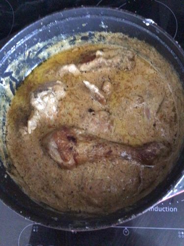 Poulet à la crème : Recette de Poulet à la crème - Marmiton