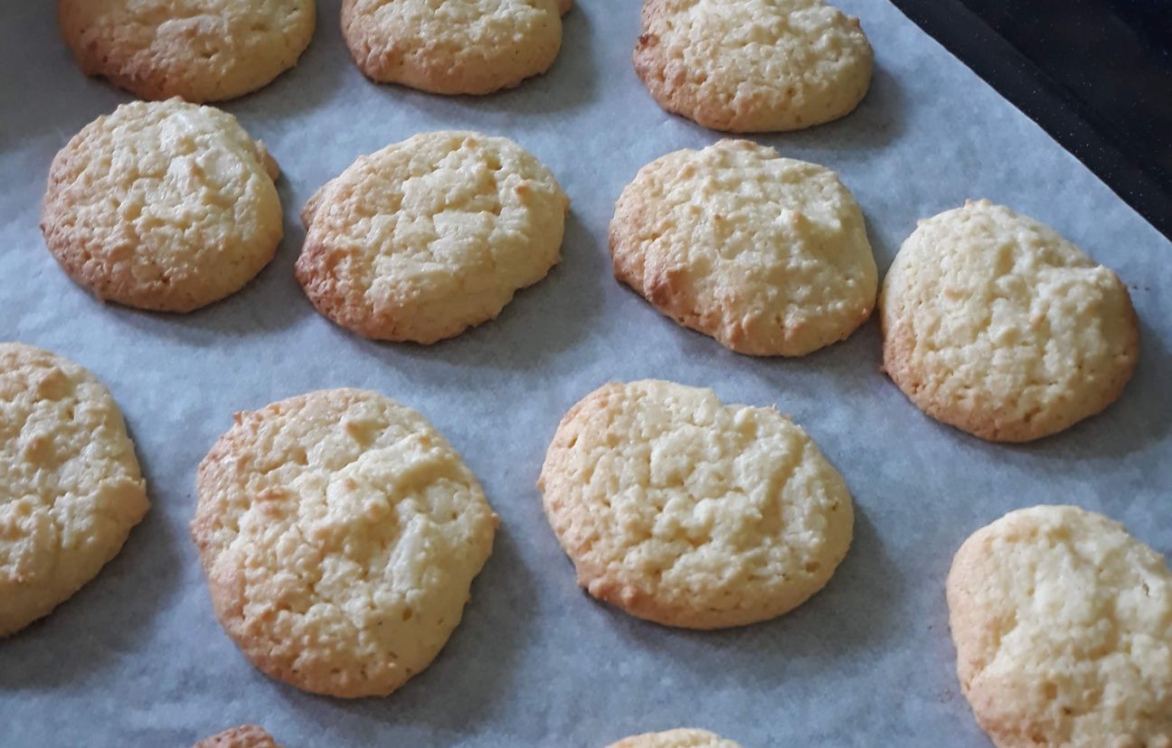 Cookies à la noix de coco : Recette de Cookies à la noix de coco - Marmiton