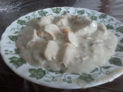 Blanquette de Dinde : Recette de Blanquette de Dinde - Marmiton