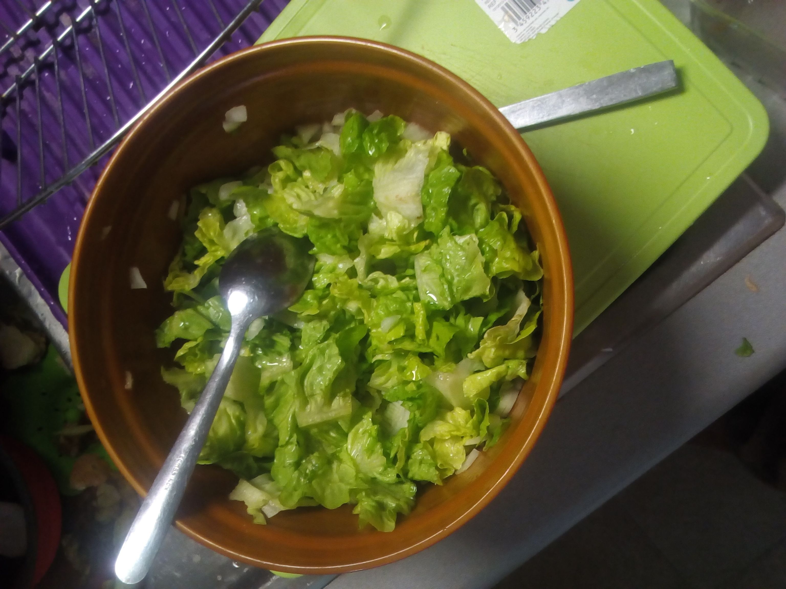 Salade de laitue au citron : Recette de Salade de laitue au citron ...