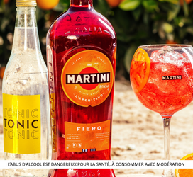 martini® fiero spritz : Recette de martini® fiero spritz - Marmiton