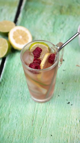 ice tea // thé glacé : Recette de ice tea // thé glacé - Marmiton