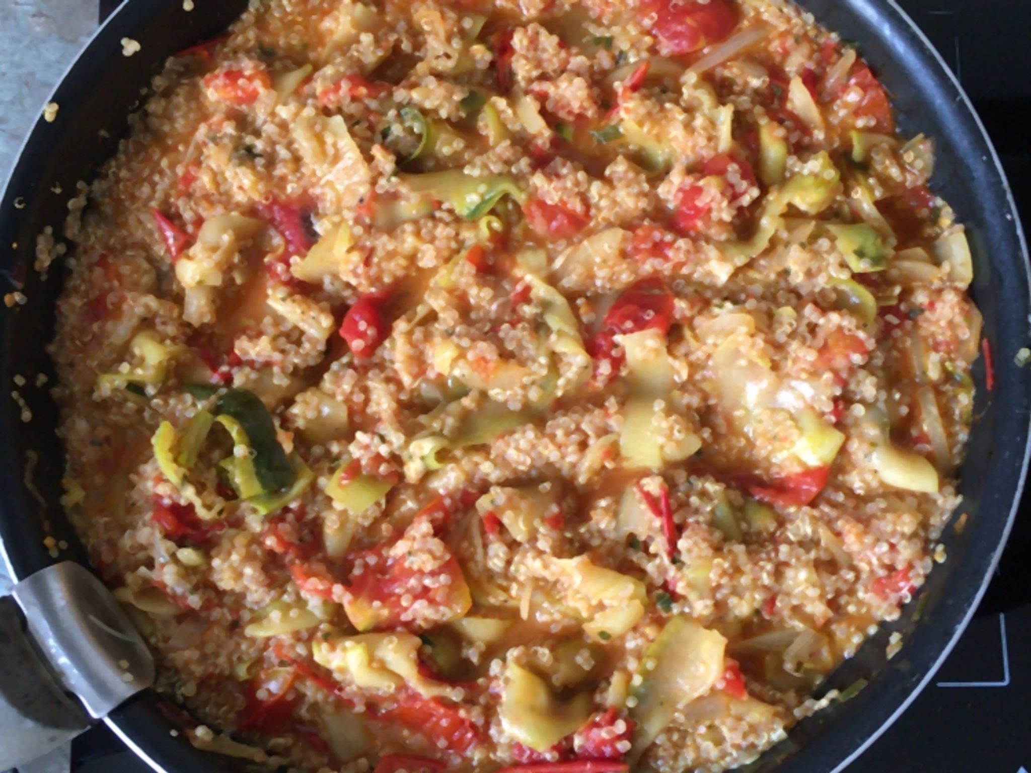 quinoa aux légumes et curry : Recette de quinoa aux légumes et curry ...