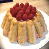 Charlotte aux framboises et sa mousse : Recette de Charlotte aux ...