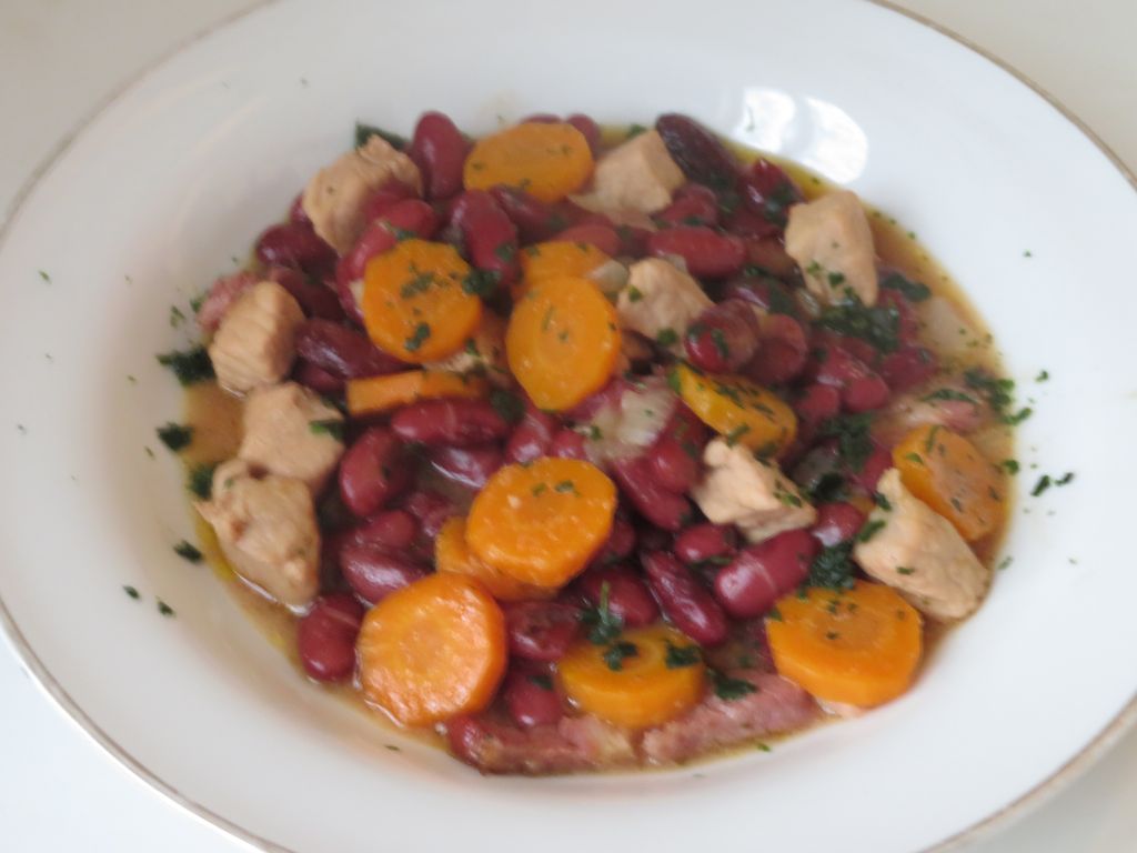 Mignons de porc aux haricots rouges et à l'ail : Recette de Mignons de ...