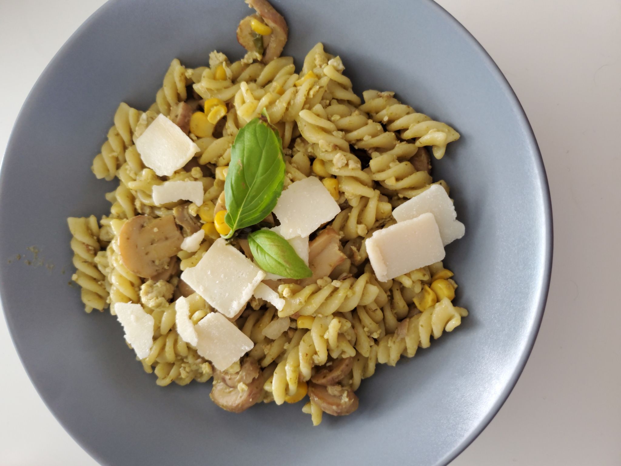 Pâtes Complètes au maïs et aux oeufs : Recette de Pâtes Complètes au ...