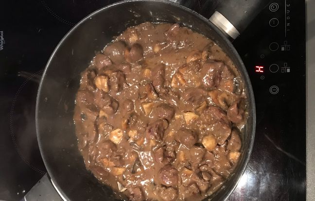 rognon de boeuf : Recette de rognon de boeuf - Marmiton
