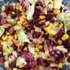 Salade mexicaine et sa vinaigrette épicée : Recette de Salade mexicaine ...