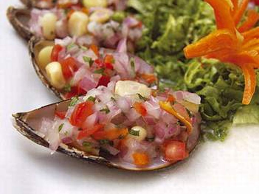 Choros a la chalaca : Receta de Choros a la chalaca - enfemenino