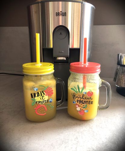 Jus de fruit (avec centrifugeuse) : Recette de Jus de fruit (avec ...