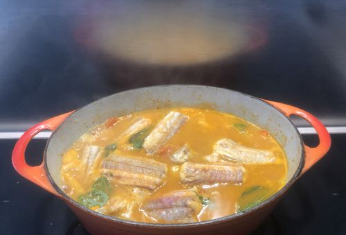 Saumonette aux petits légumes : Recette de Saumonette aux petits ...