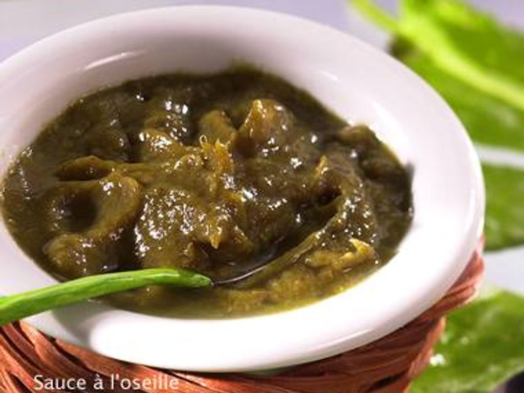 Sauce à l'oseille : Recette de Sauce à l'oseille - aufeminin